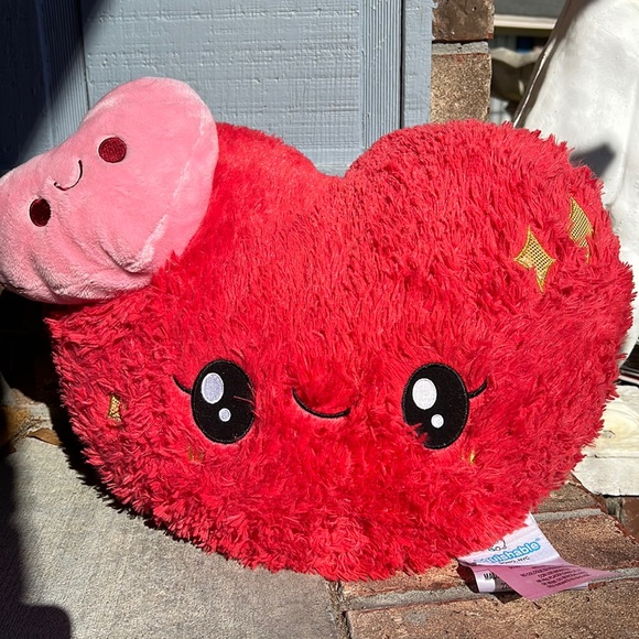 Squishable | Toys | Squishable Heartand Friend Plush Huge Soft Squeeze ...